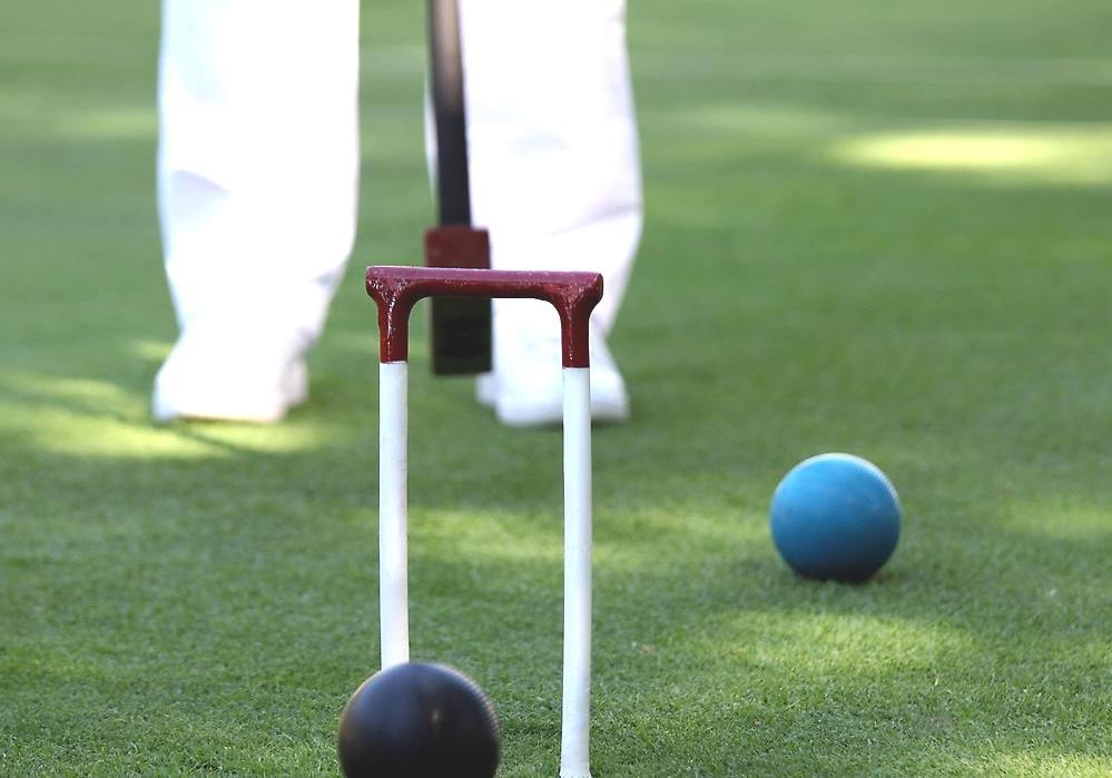 Croquet, Anyone? - Granger Homestead and Carriage Museum